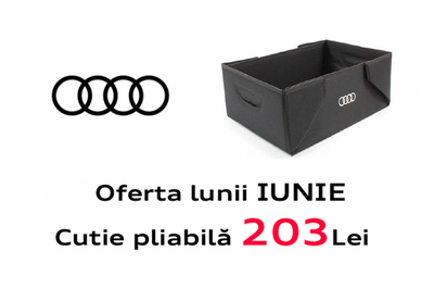 Porsche Timisoara | Oferta Lunii Iunie - Cutie Pliabila Audi